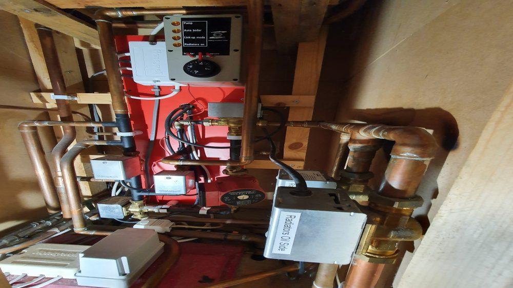 Domestic Heating System – S B Electrical